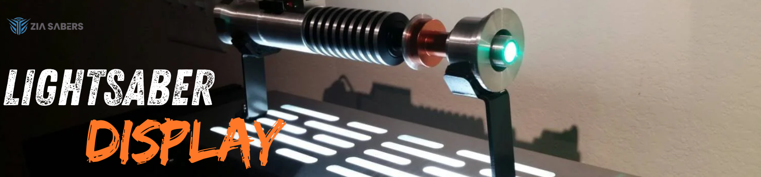 How To Display a Lightsaber – A brief Guide – Zia Sabers