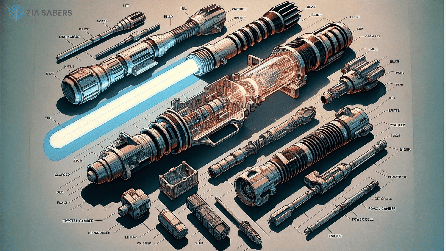 Lightsaber Parts: Understanding the Basics – Zia Sabers