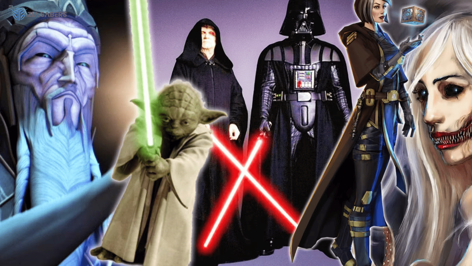 Most Powerful Star Wars Characters – Zia Sabers