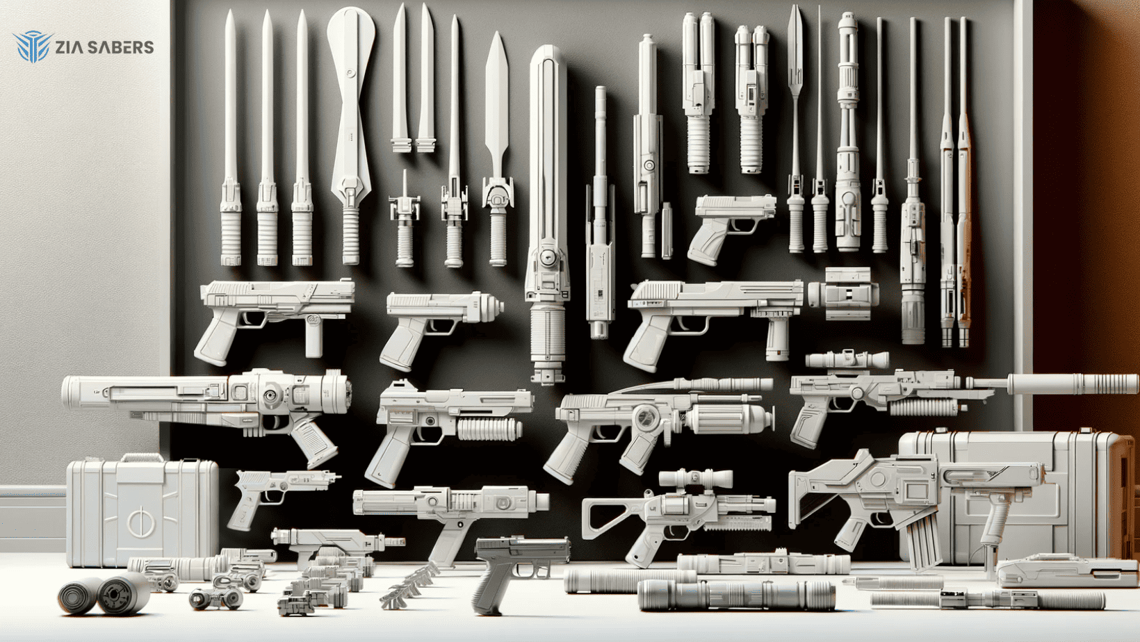 Most Loved Star Wars Weapons – Zia Sabers
